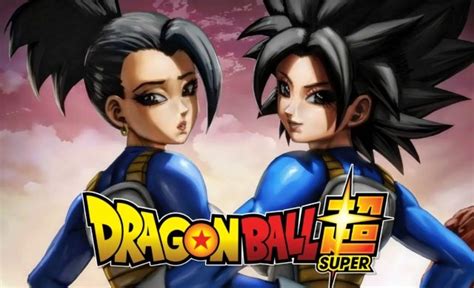 Fan Art De Dragon Ball Muestra A Kale Y Kaulifla En Armadura