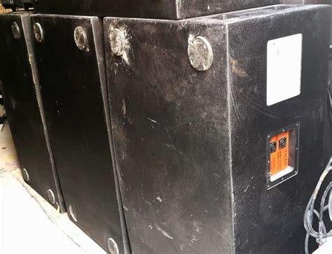 EV Electro Voice XLine XSUB Dual High Output Fly Line Array Subwoofer PAIR Avused Com