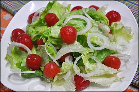 다이어트에 좋은 토마토 양상추 샐러드