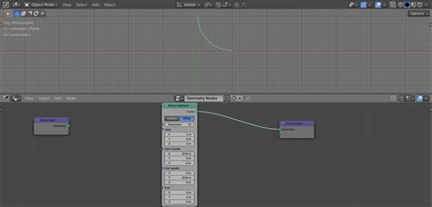 Blender Geometry Nodes Based Maze Pattern