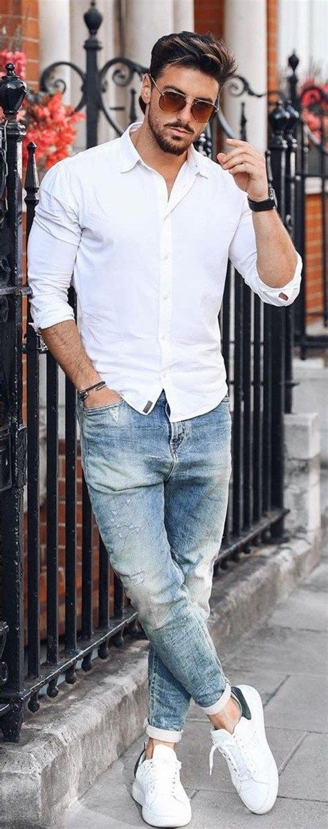10 Stylish Ways To Rock The Classic White Shirt In 2020 White Shirt