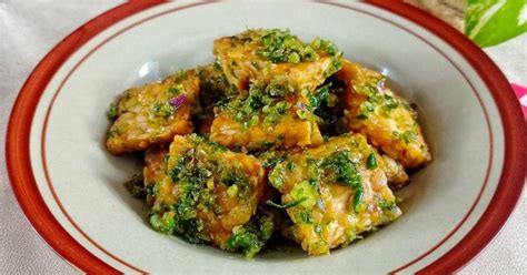 Resep Tempe Sambal Ijo Oleh Mama Nia Cookpad