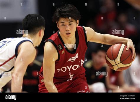Tokyo Japan 9th Feb 2020 Seiya Ando Alvark Tokyo Basketball