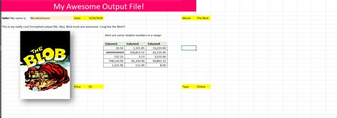 solved blob tool alteryx community