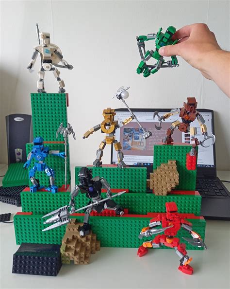 A Tribute To Mata Nui Celebrating Lego Bionicle Bricknerd All