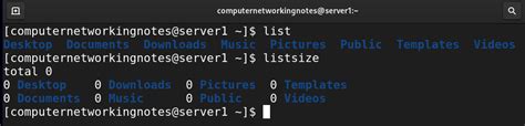 Linux Alias List Set Create And Remove With Alias Command