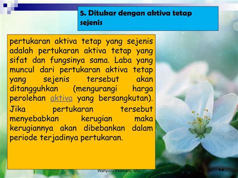 Dokumen Dan Bahan Ppt ASET TETAP Lita Ppt