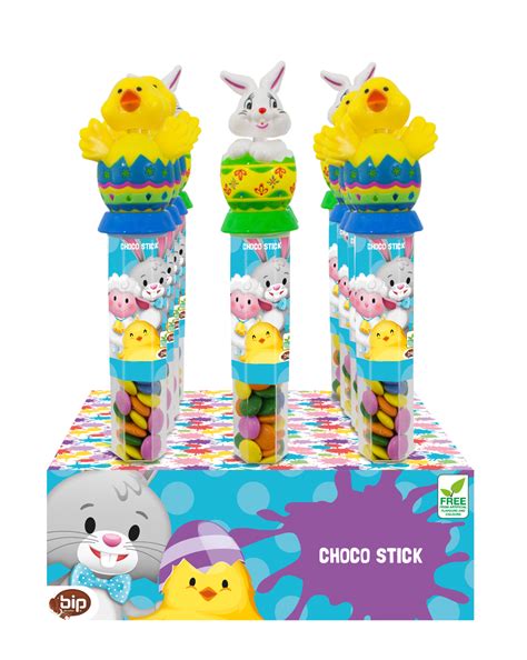 12x Novelty Choco Stick Glencarse Foods