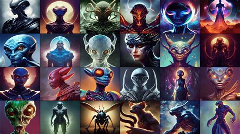 Sci Fi Concept Art Aliens 1 Rpg Fps In 2d Assets Ue Marketplace