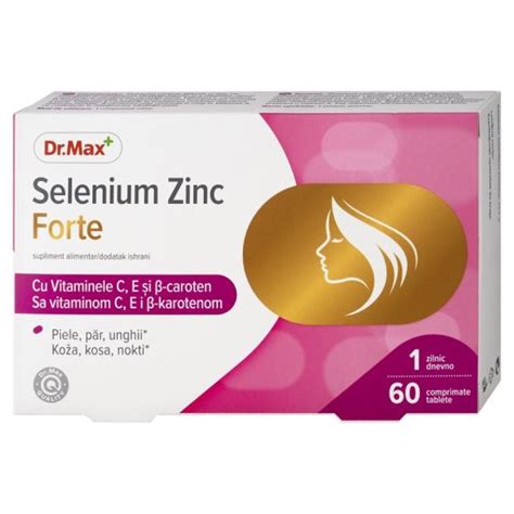 Cink i selen forte 60 tableta Dr. Max - SUPER cena