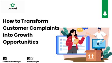 You Can Transform Customer Complaints Into Growth Opportunities Heres