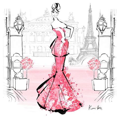 Kerrie Hess Fashion Illustration Megan Hess Illustration Illustration