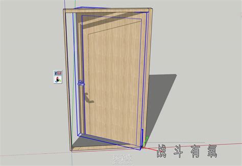 Pivot Around Axis 组件自轴旋转 Sketchup坯子库