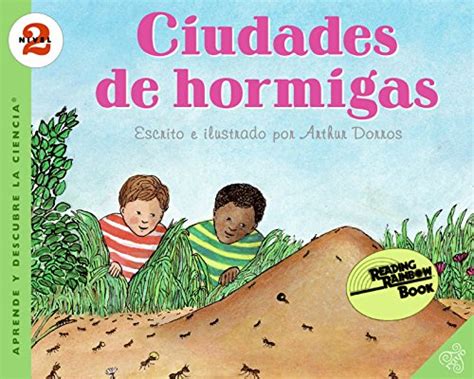 Ant Cities Spanish Edition Ant Cities Spanish Edition Lets Read