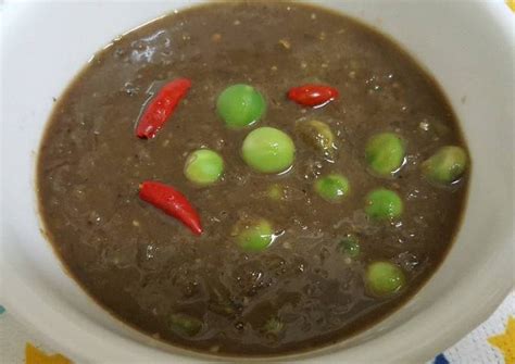 สูตร อาหารไทยง่ายๆ น้ำพริกกะปิ ตำมะเขือพวงละเอี๊ยด ละเอียด เพื่อเพิ่ม