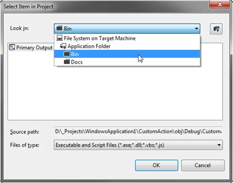 How To Create A Standard Msi Installation Package With Wix Designer