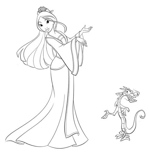 Dibujos Para Colorear De La Princesa De Disney Jasmine Y Aladdin
