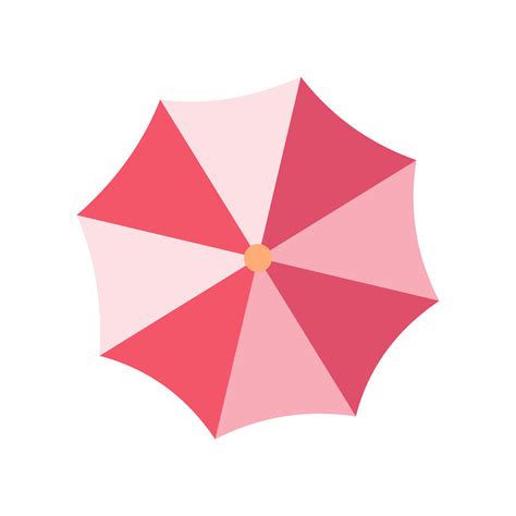 Free Colorful Beach Umbrellas For Protection From Summer Beach Heat