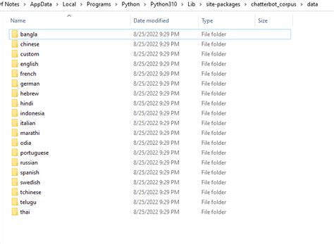 Chatbot In Python With Explanation