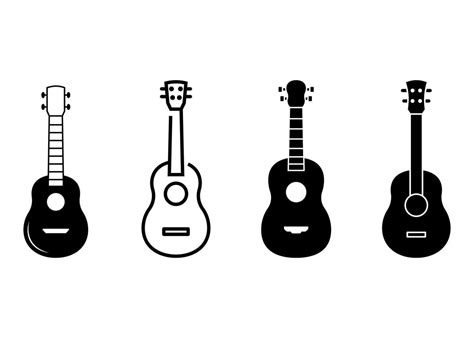 Ukulele Icon Design Template Vector Isolated 5227398 Vector Art At Vecteezy