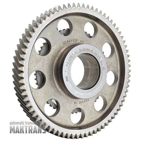 Gear Wheel 7 Th Gear Tremec Dct Tr 9080 Chevrolet Corvette C8 Dct