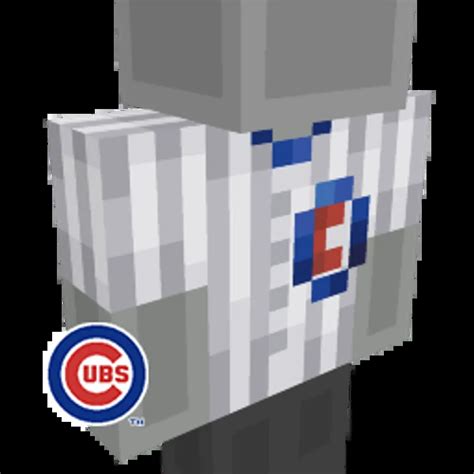 Chicago Cubs Jersey By The Misfit Society Minecraft Bedrock