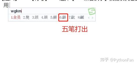 如何在Word中打出 一 龥 进行汉字检索 知乎