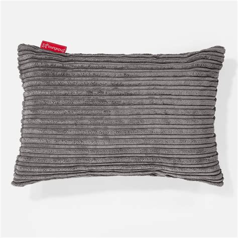 Lounge Pug Riesen Sitzsack Xxl Sitzkissen Cord Graphitgrau Big