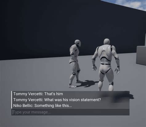 Unreal In Game Chat Messaging Tutorial