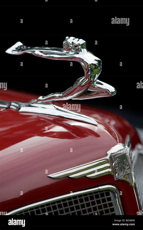 Vintage Buick Hood Ornaments 1934 Buick Flying Lady