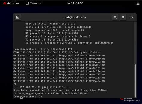 Exploring Chatting Through Pings In Linux A Powerful Communication
