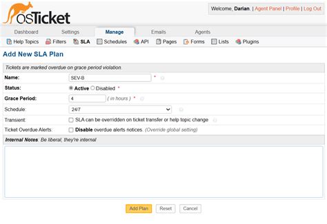 Github Darianwells Osticket Post Install Post Installation Configuration For Osticket