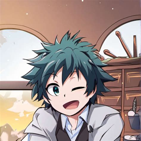 Chat With Spicy Deku Enjoy Free Ai Character Voice Chat Talkie Ai