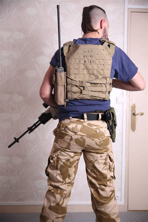Soap Loadout Back Side By Schron On Deviantart