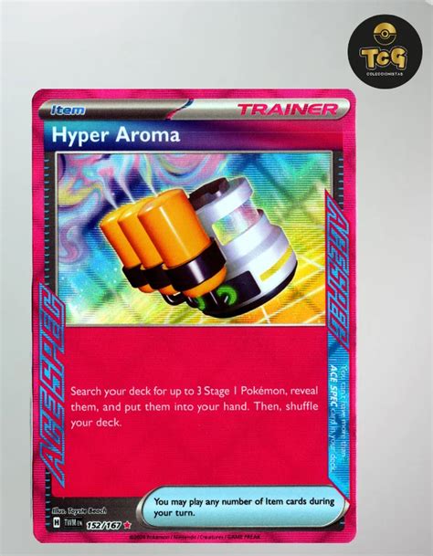 Hyper Aroma Twilight Masquerade TCG Coleccionistas