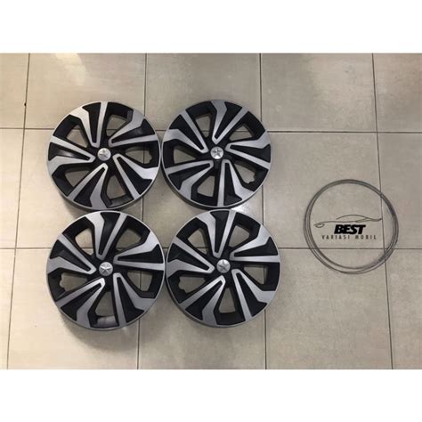 Jual WHEELDOP DOP RODA RING 13 TUTUP VELG RODA 13 INCH JF Shopee