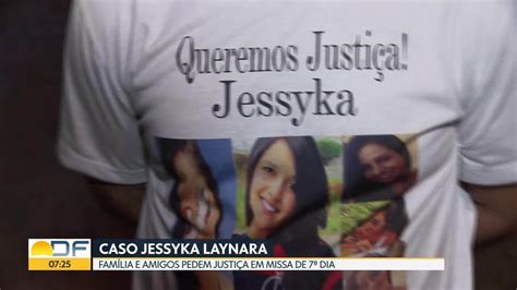 Família E Amigos Pedem Justiça Na Missa De 7º De Jessyka Laynara Bom