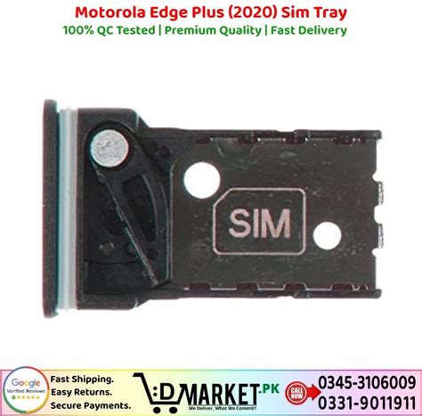 Motorola Edge Plus Sim Tray Original