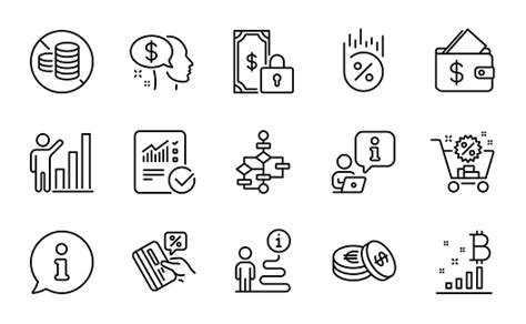 금융 아이콘 설정입니다 유료 그래프 차트 저축으로 아이콘을 포함 벡터 그래프에 대한 스톡 벡터 아트 및 기타 이미지 그래프 금융 다이어그램 Istock