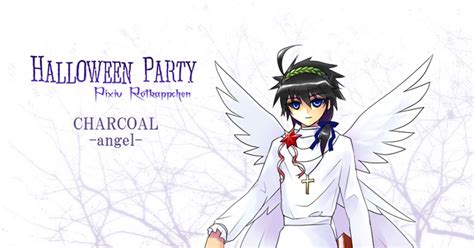 ぴく赤】 【ぴく赤】チャコール仮装【ハロウィンパーティー】 やまのイラスト Pixiv