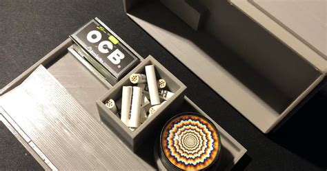 My Outdoor Rolling Tray By Ausartn Download Free Stl Model