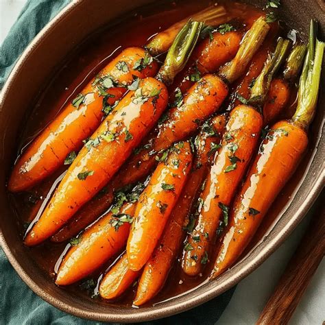 Easy Honey Butter Glazed Carrots That Steal The Thanksgiving Show