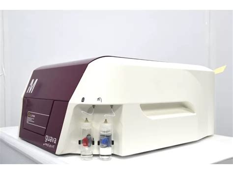 Millipore Cytek Guava Easycyte 12ht Flow Cytometer 3 Lasers 11 Colors 8 Detectors