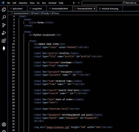 Aravindh C On Linkedin Html Webdevelopment Coding Formdesign Techskills