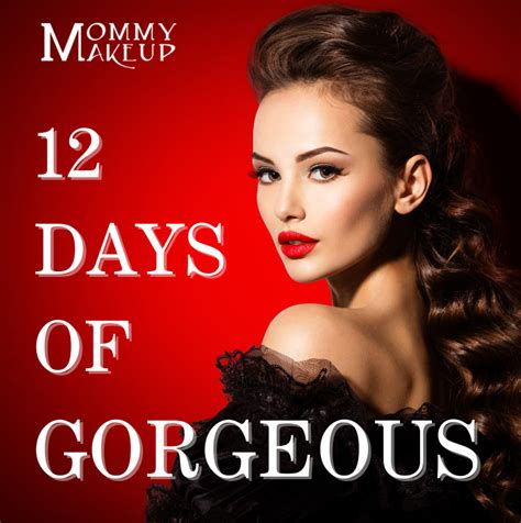 mommy makeup 👄get ready for the holiday season with 12 days of