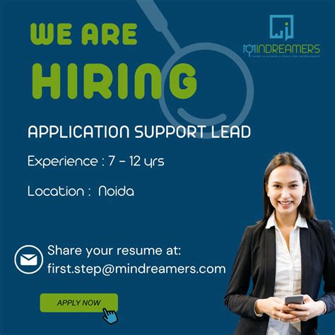 mindreamers on linkedin applicationsupport wms lead