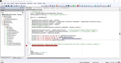 How To Increase Sampling Rate For The EVAL AD BIOZ Board Impedance Measurements Q A