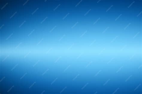 광선과 그라디언트가 있는 추상적인 파란색 배경 프리미엄 사진