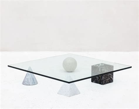 Post Modern Italian Metaphora Coffee Table By Massimo And Lella