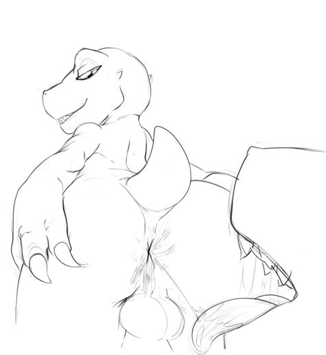 Rule 34 Agumon Ambiguous Gender Anal Anthro Anus Ass Backsack Balls